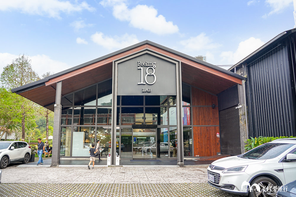 Feeling18 LAB烘焙研究所｜埔里人氣生吐司免排隊這裡買，甜點咖啡店菜單 – 卡夫卡愛旅行